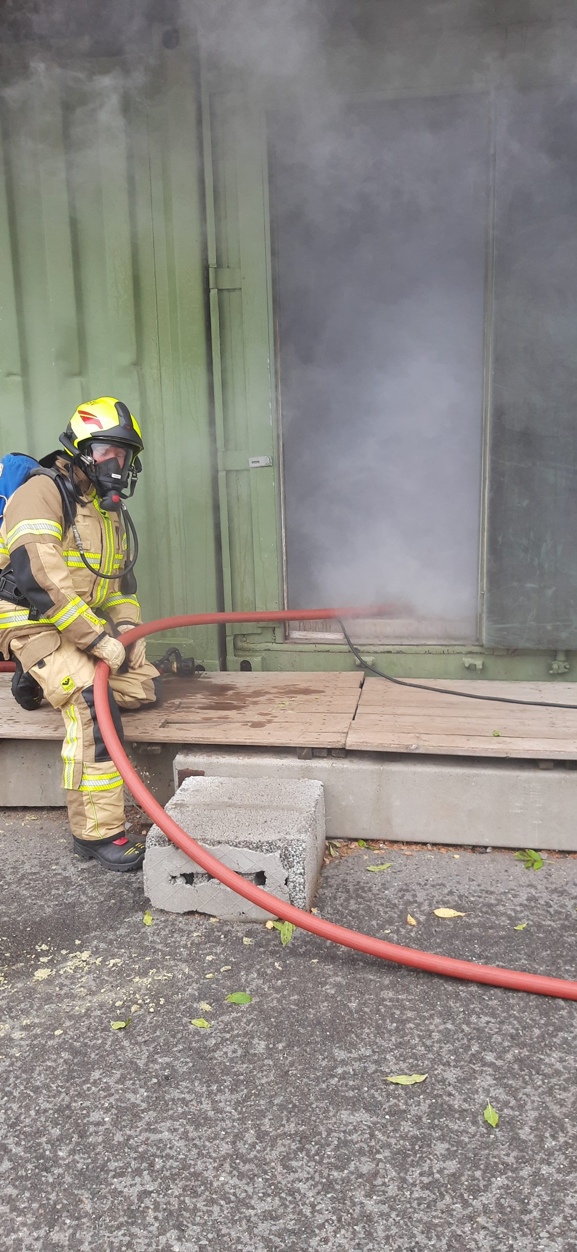 Industrivern kurs og øvelser tilpasses industrivernet